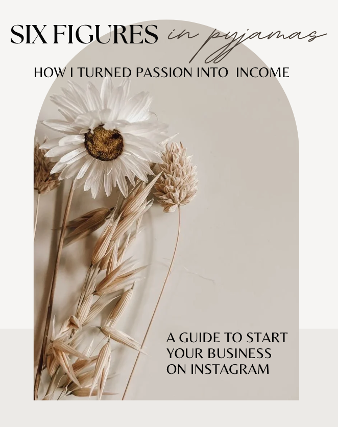 Six Figures In Pyjamas E-Book – MINI AND BOO